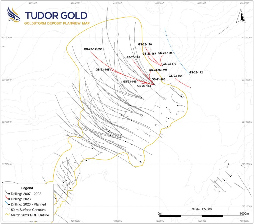 Tudor Gold Commences Drilling at Perfectstorm Zone and Provides Update ...