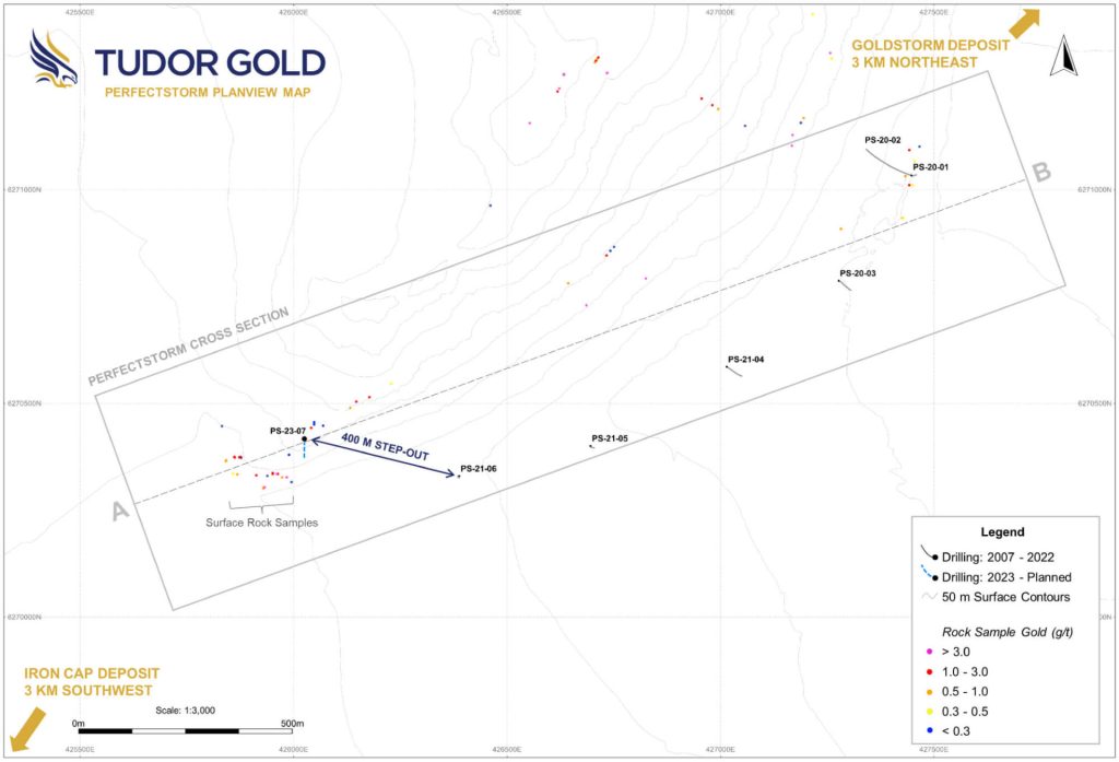 Tudor Gold Commences Drilling at Perfectstorm Zone and Provides Update ...