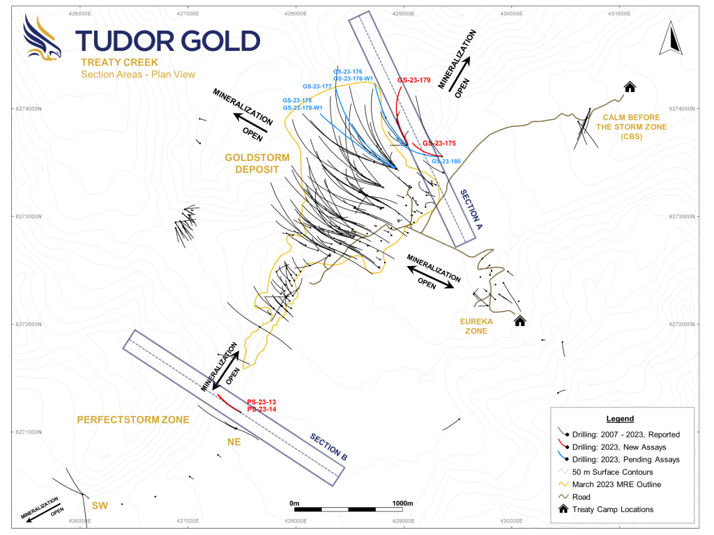 Tudor Gold Intersects 43.5 meters (m) of 3.73 g/t AuEQ within 223.5 m ...