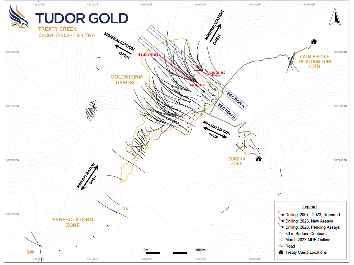 Tudor Gold Intersects 3.19 g/t Gold Equivalent (AuEq) over 66 meters (m ...